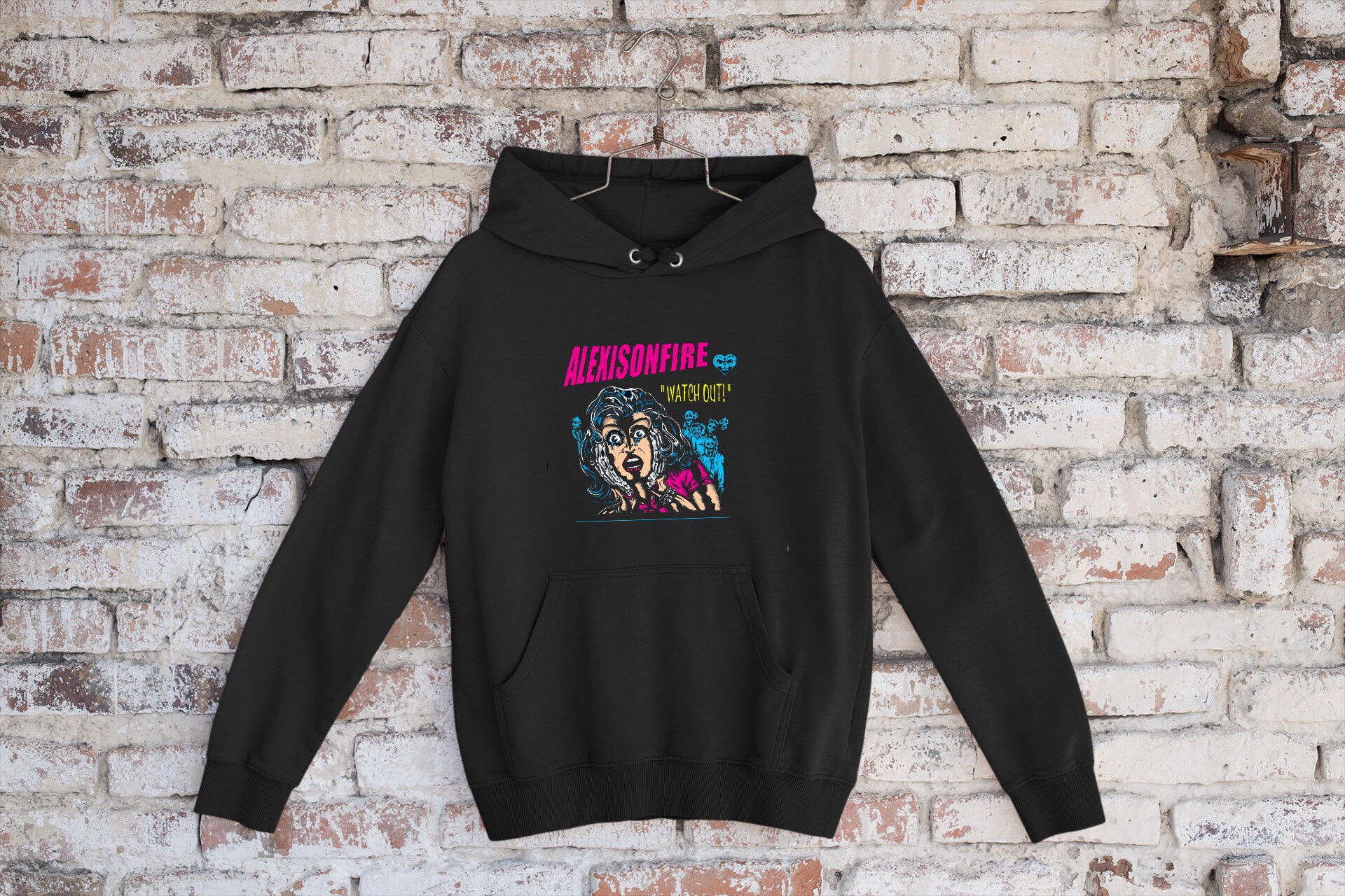 Alexisonfire Watch Out Album Hardcore Band Black Tee Hoodie Sweatshirt ...