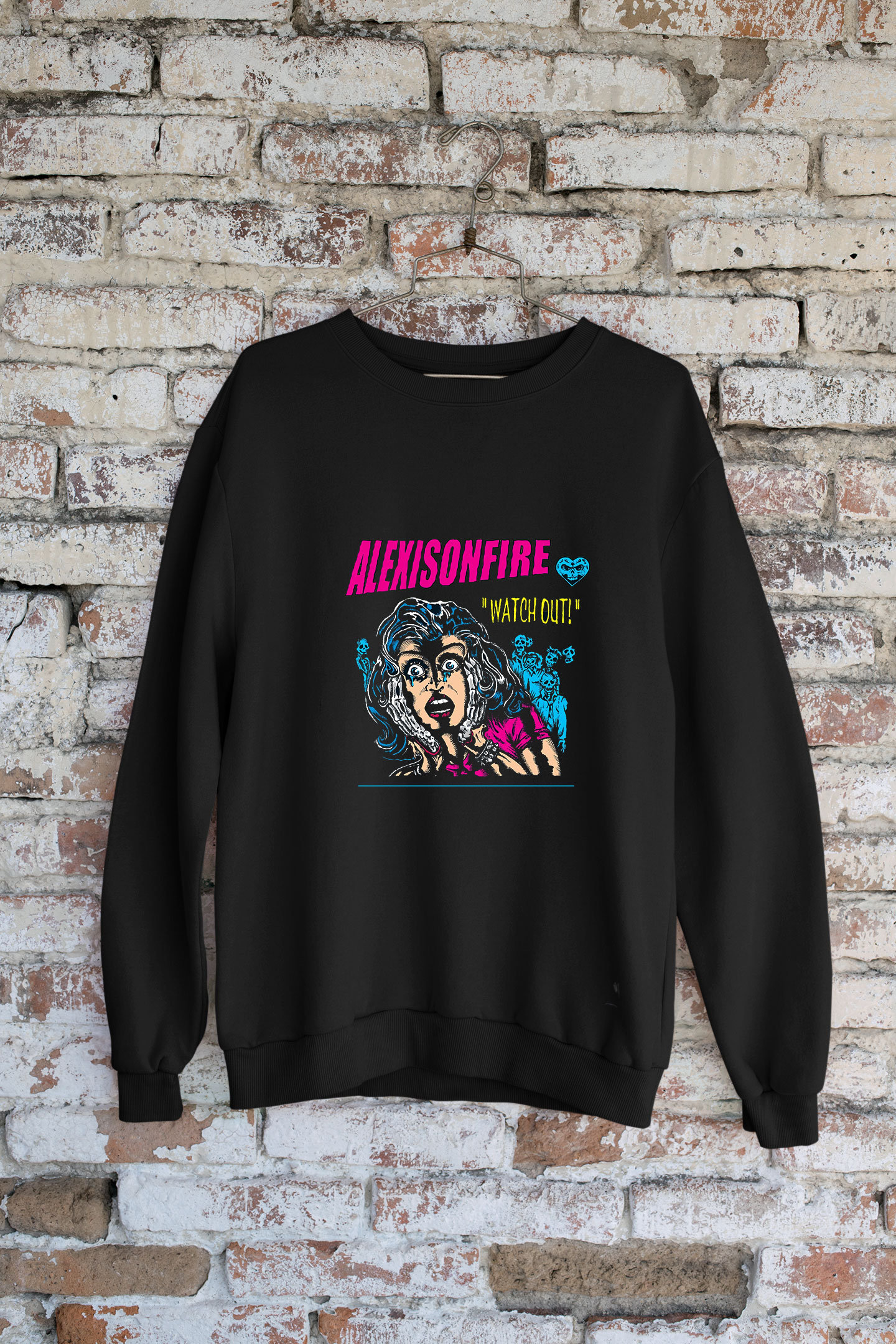 Alexisonfire Watch Out Album Hardcore Band Black Tee Hoodie Sweatshirt ...