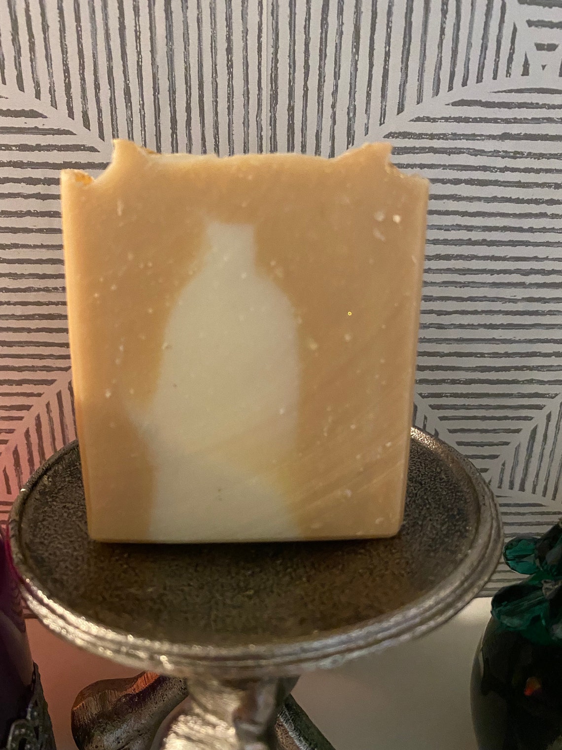 Felix Felicis Soap Cold Process Soap Green Clove and Aloe Wizard Soap ...