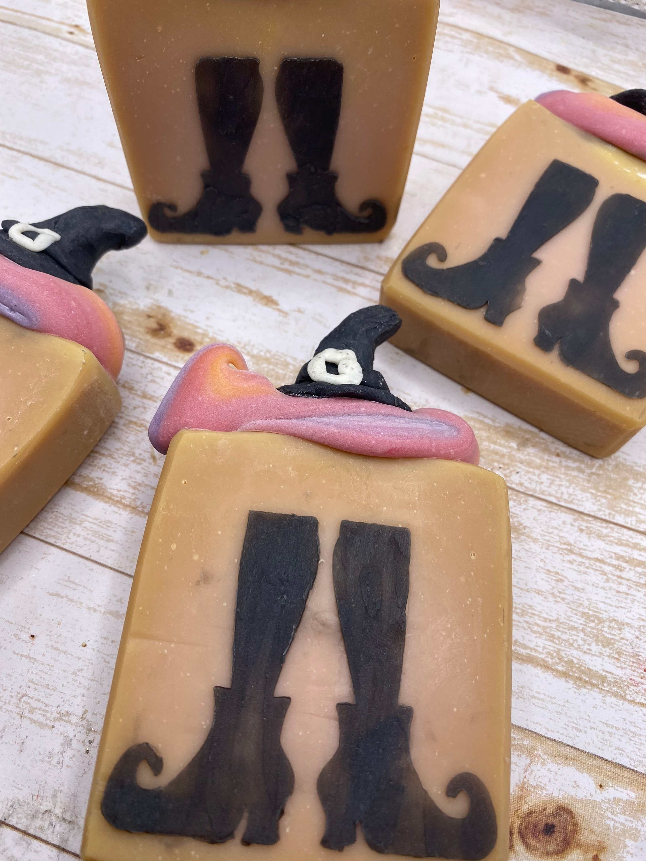 Witch Bar Soap Cold Process Soap Baja Cactus Blossom Soap Handmade Soap ...