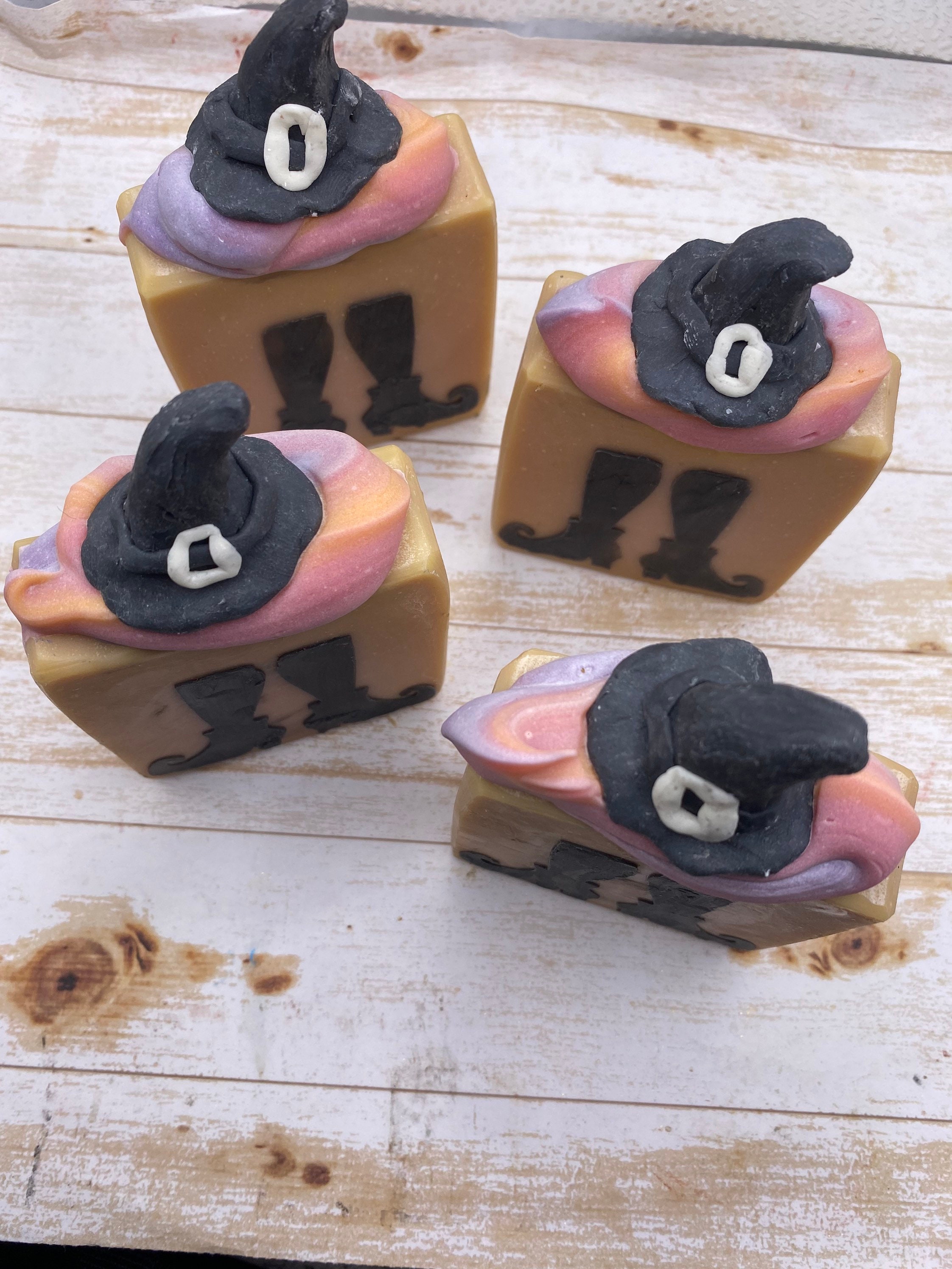 Witch Bar Soap Cold Process Soap Baja Cactus Blossom Soap Handmade Soap ...