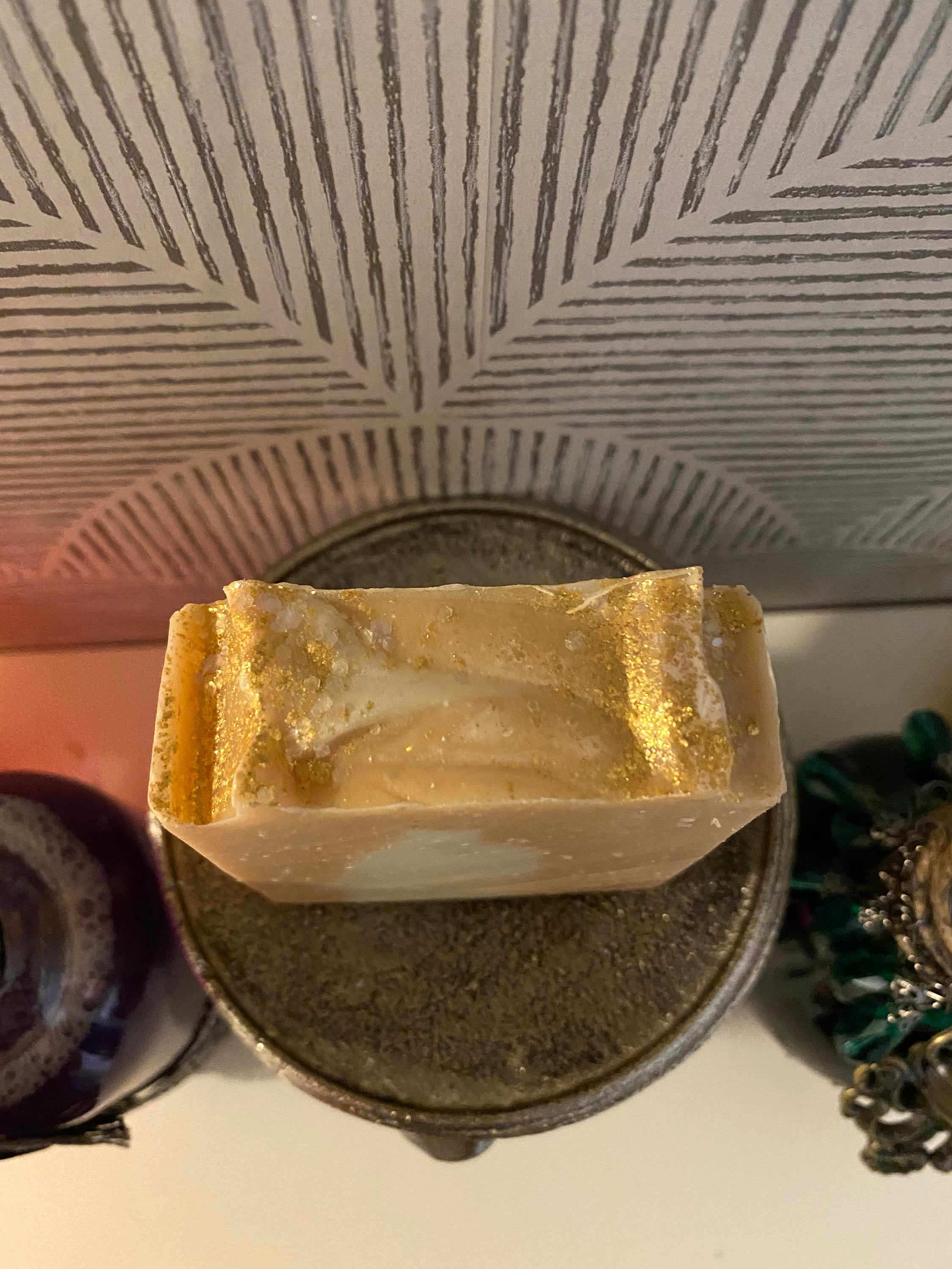 Felix Felicis Soap Cold Process Soap Green Clove and Aloe Wizard Soap ...