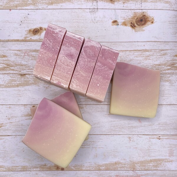 Ombre Soap - Etsy