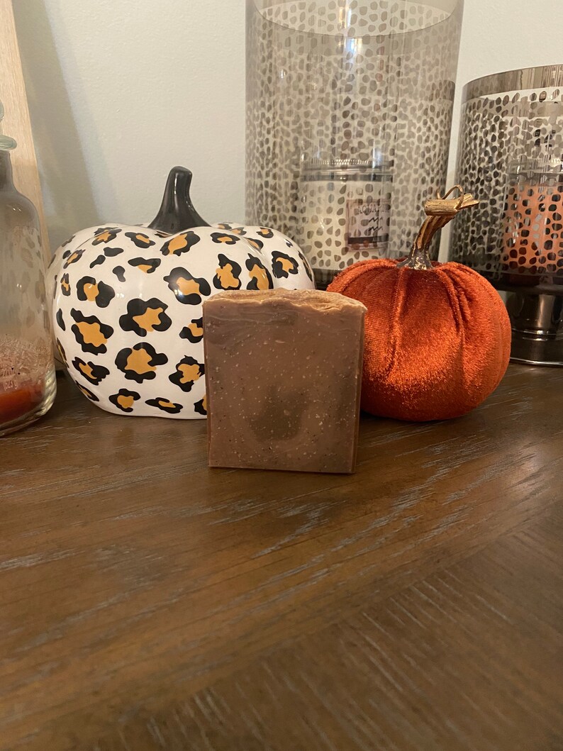 Pumpkin Cheesecake Cold Process Soap Handmade Soaps Fall Etsy