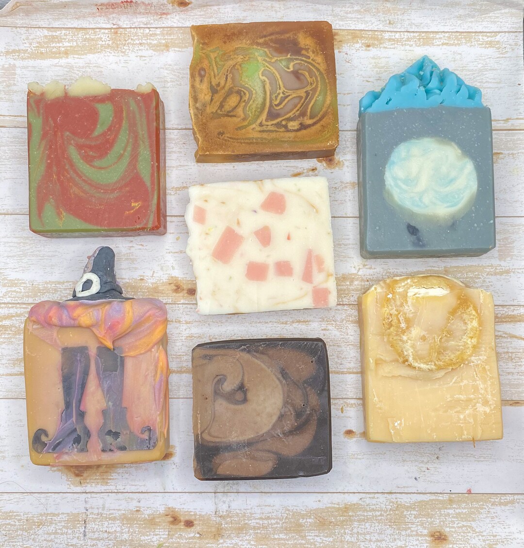 Oh No! Soap Bars | Imperfect Cold Process Soap Bars | Soap | Bar Soap ...