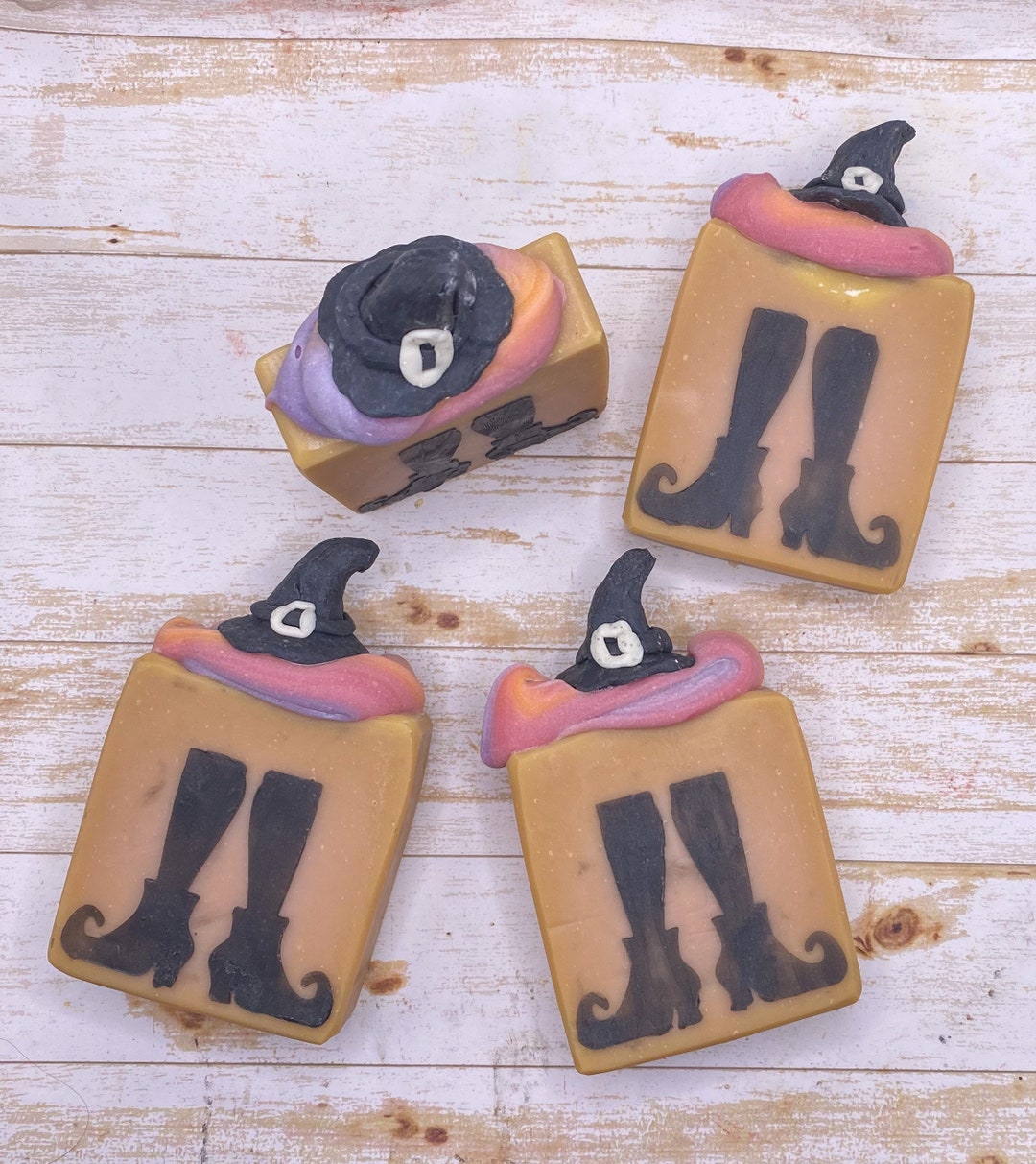 Witch Bar Soap Cold Process Soap Baja Cactus Blossom Soap Handmade Soap ...