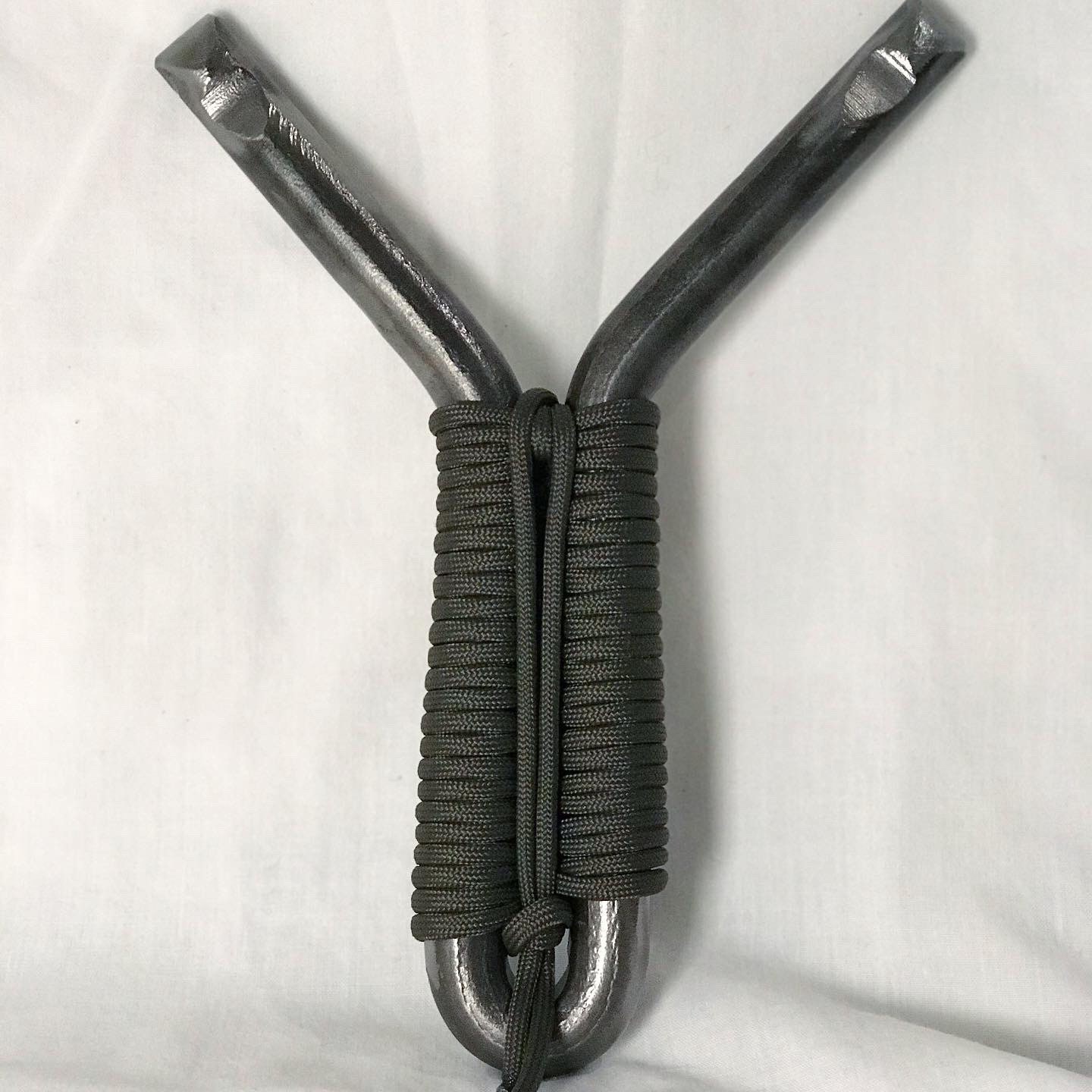 Solid Steel Slingshot | Etsy