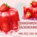Watercolour Strawberry Clipart,red Fruits PNG Digital Image Downloads ...