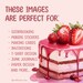 Sweets With Hearts Clipart, Valentines Day PNG Digital Image Downloads ...