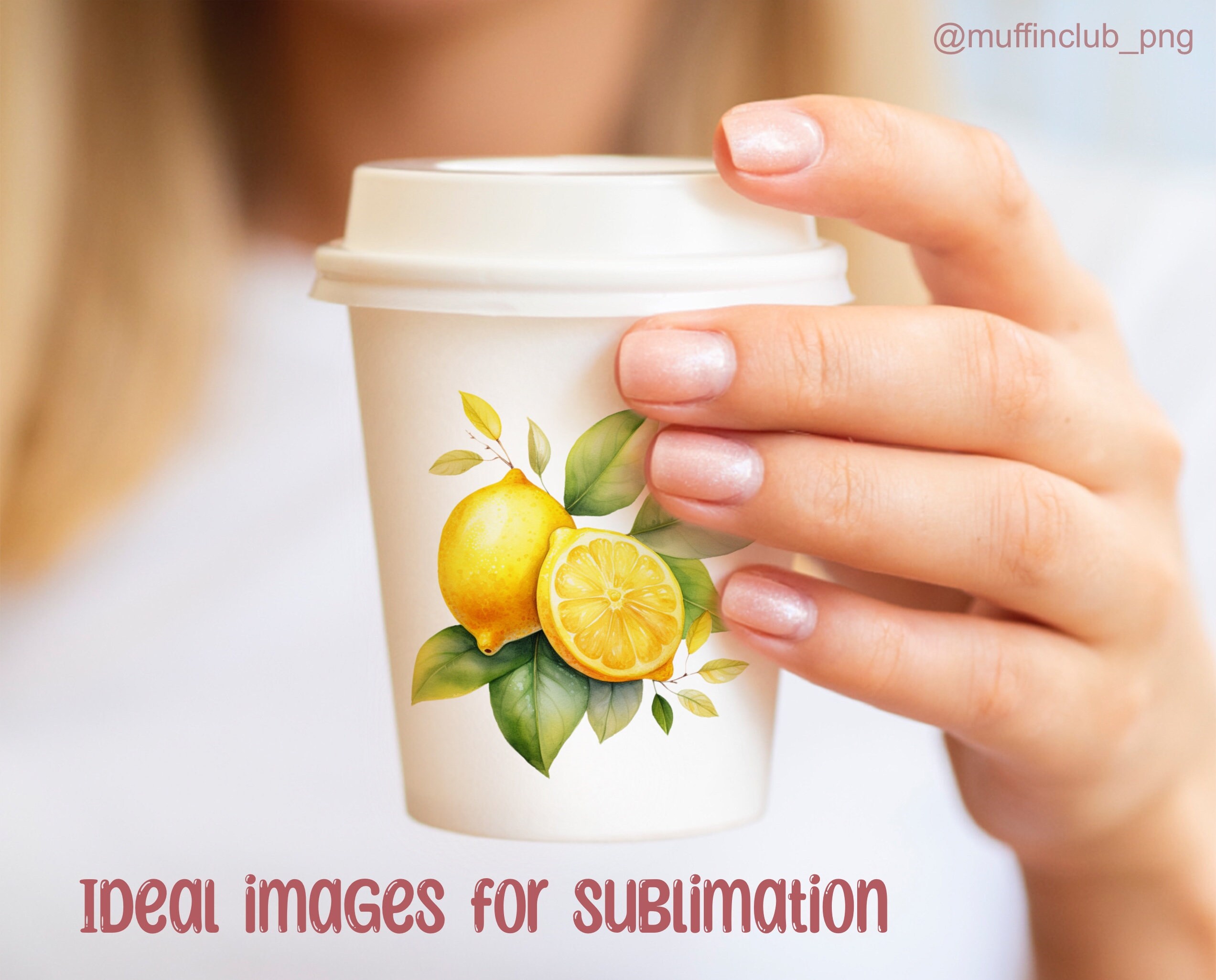 Watercolour Lemon Food Clipart, Yellow Fruits PNG Digital Image ...