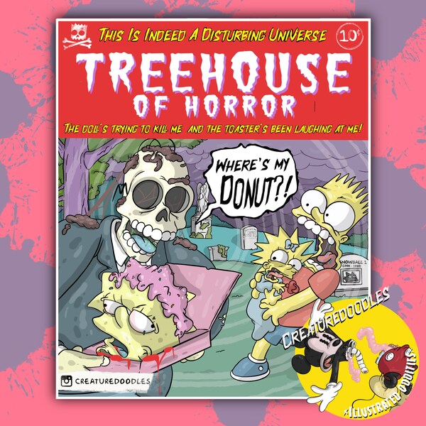 Tree House of Horror - Etsy