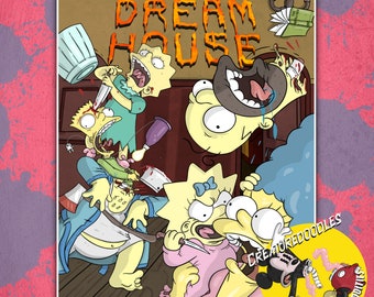 Treehouse of Horror - Etsy