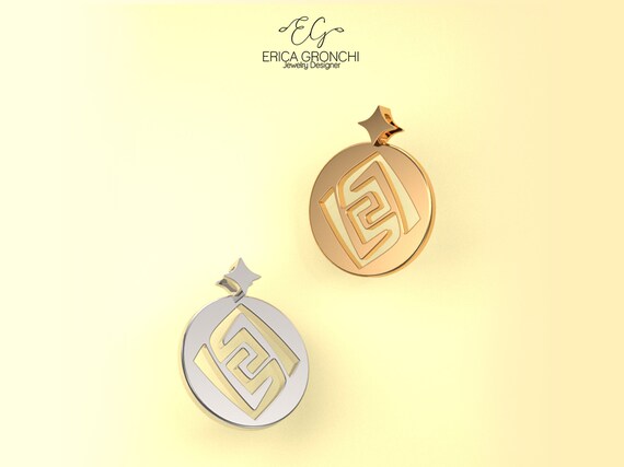 Genshin Impact Geo Element Original Design Pendant Necklace - Etsy