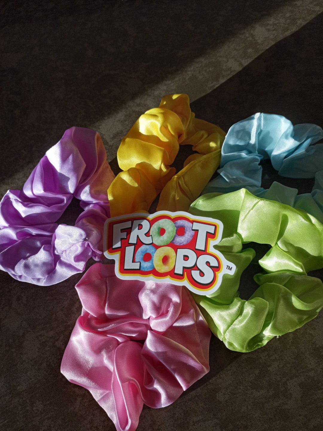 Froot Loop Scrunchie Pack - Etsy