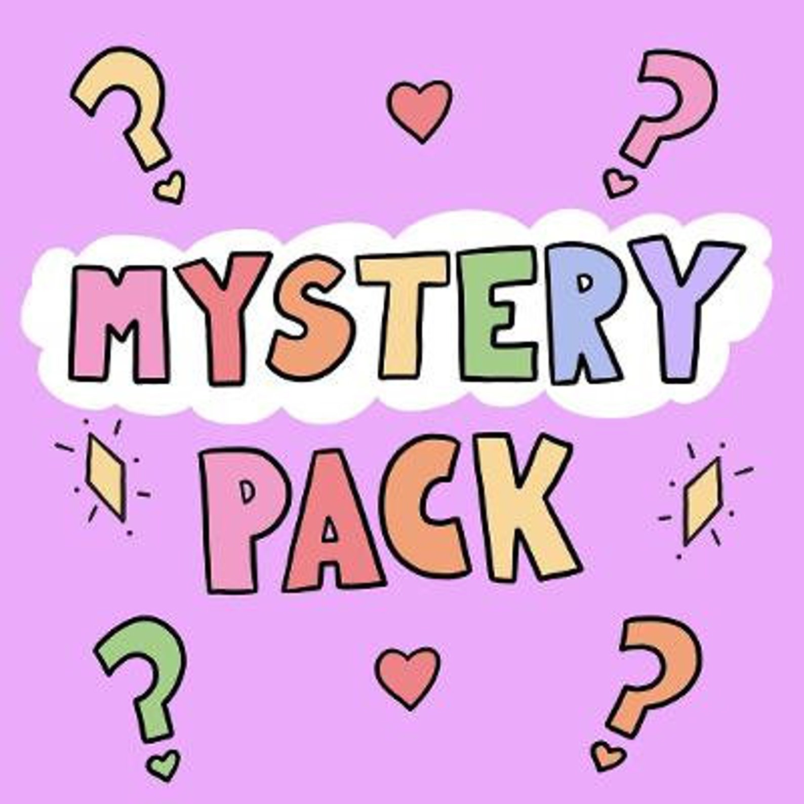 Surprise Mystery Pack Blind Bag Made To Order Fidget Toy & | Etsy
