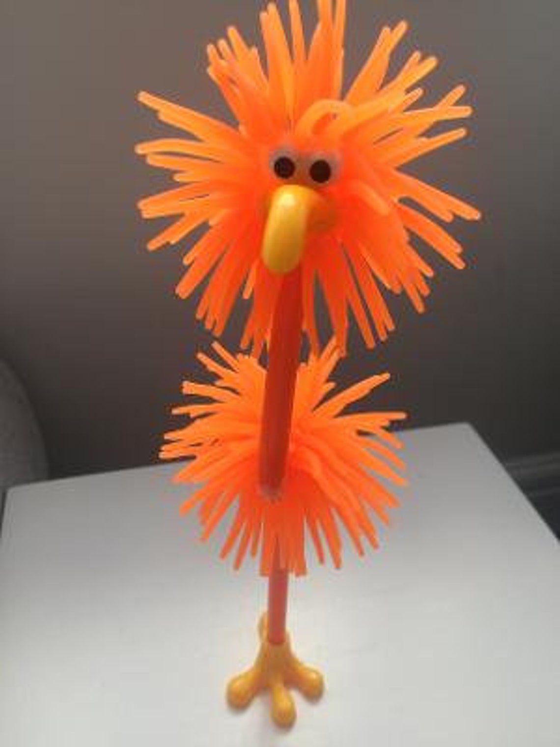 Bird Pen Bird shaped novelty pen with stretchy rubber | Etsy