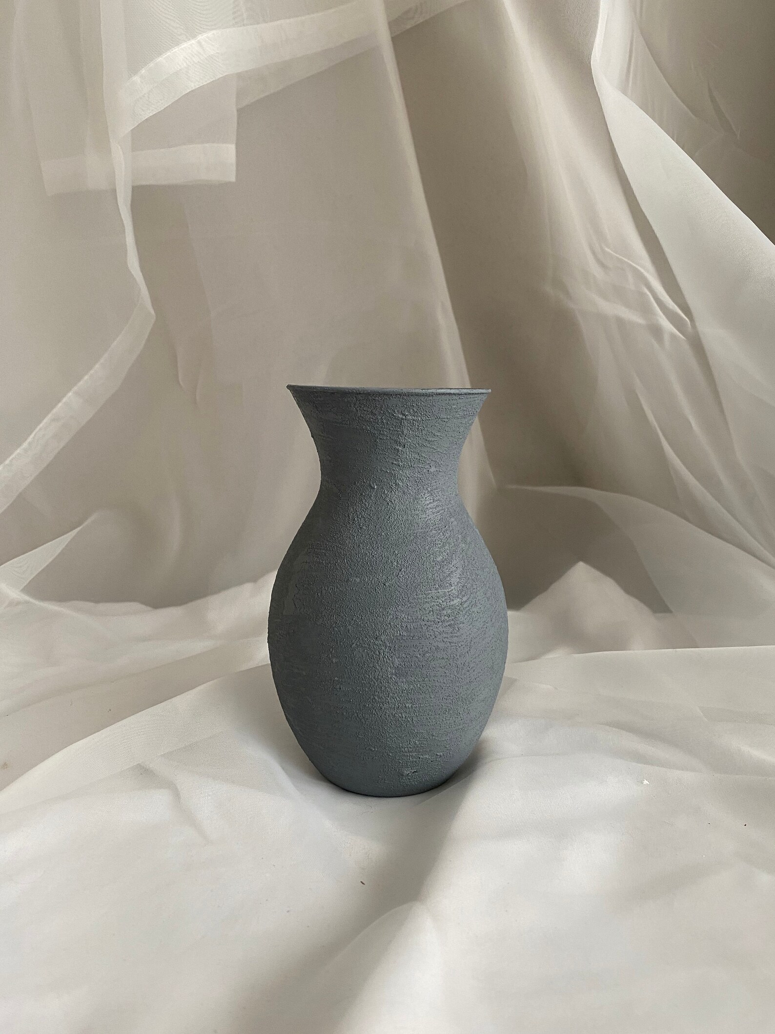 Handpainted Textured Vase | Etsy