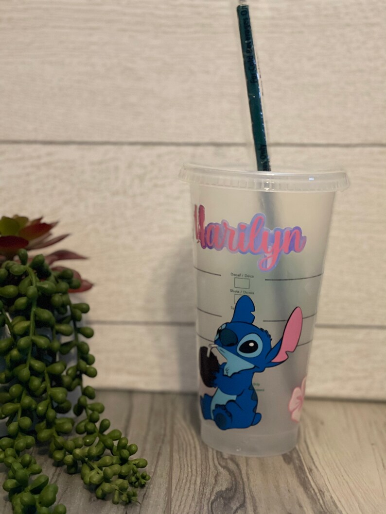 Stitch Color Changing Cold Cup - Etsy