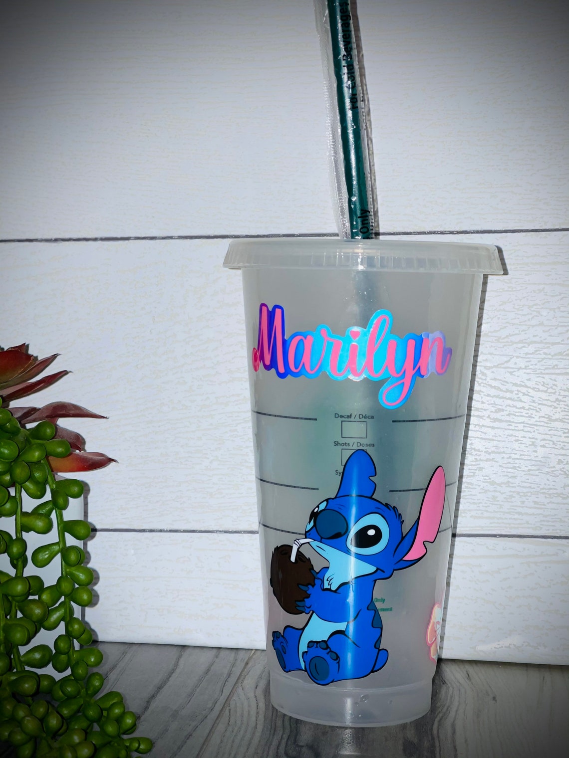 Stitch Color Changing Cold Cup - Etsy