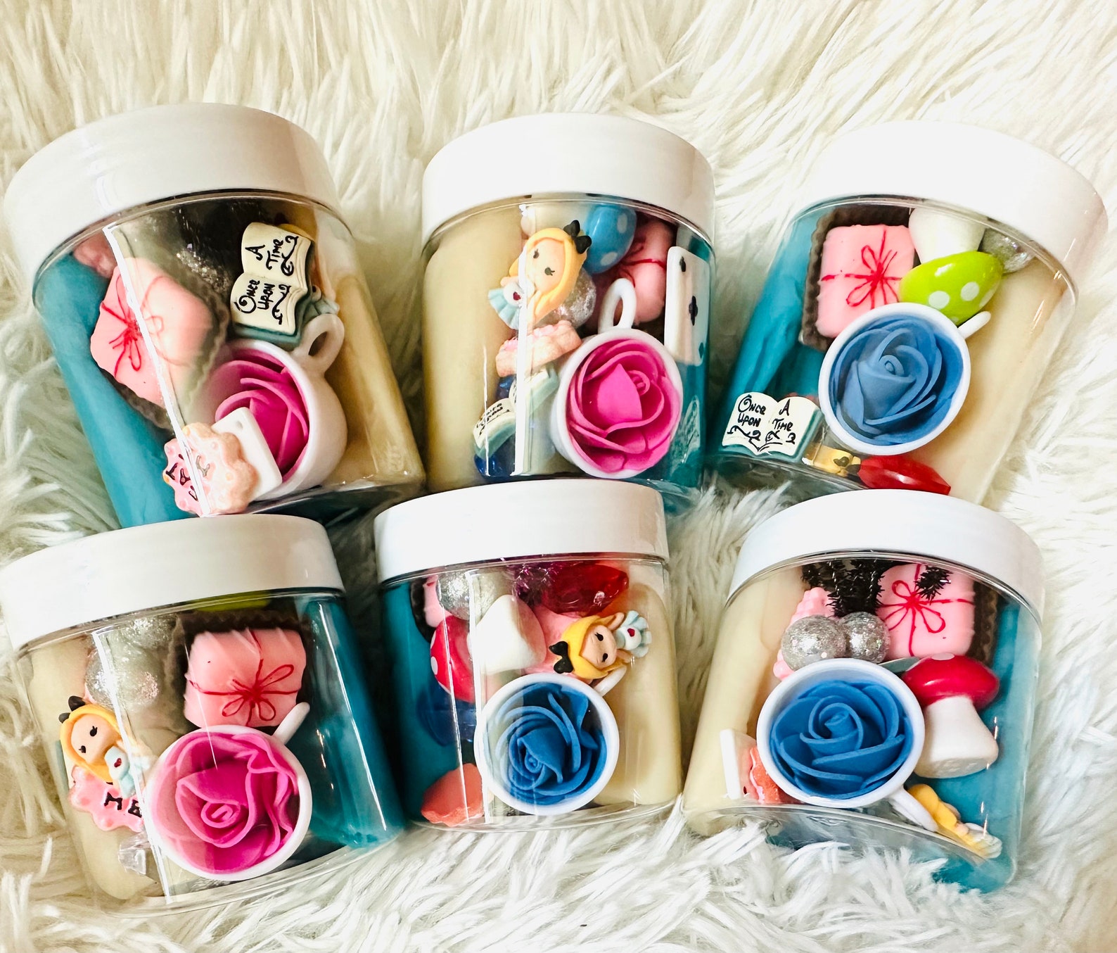 Alice in Wonderland, Lilo and Stitch Homemade Sensory Jar, Homemade ...