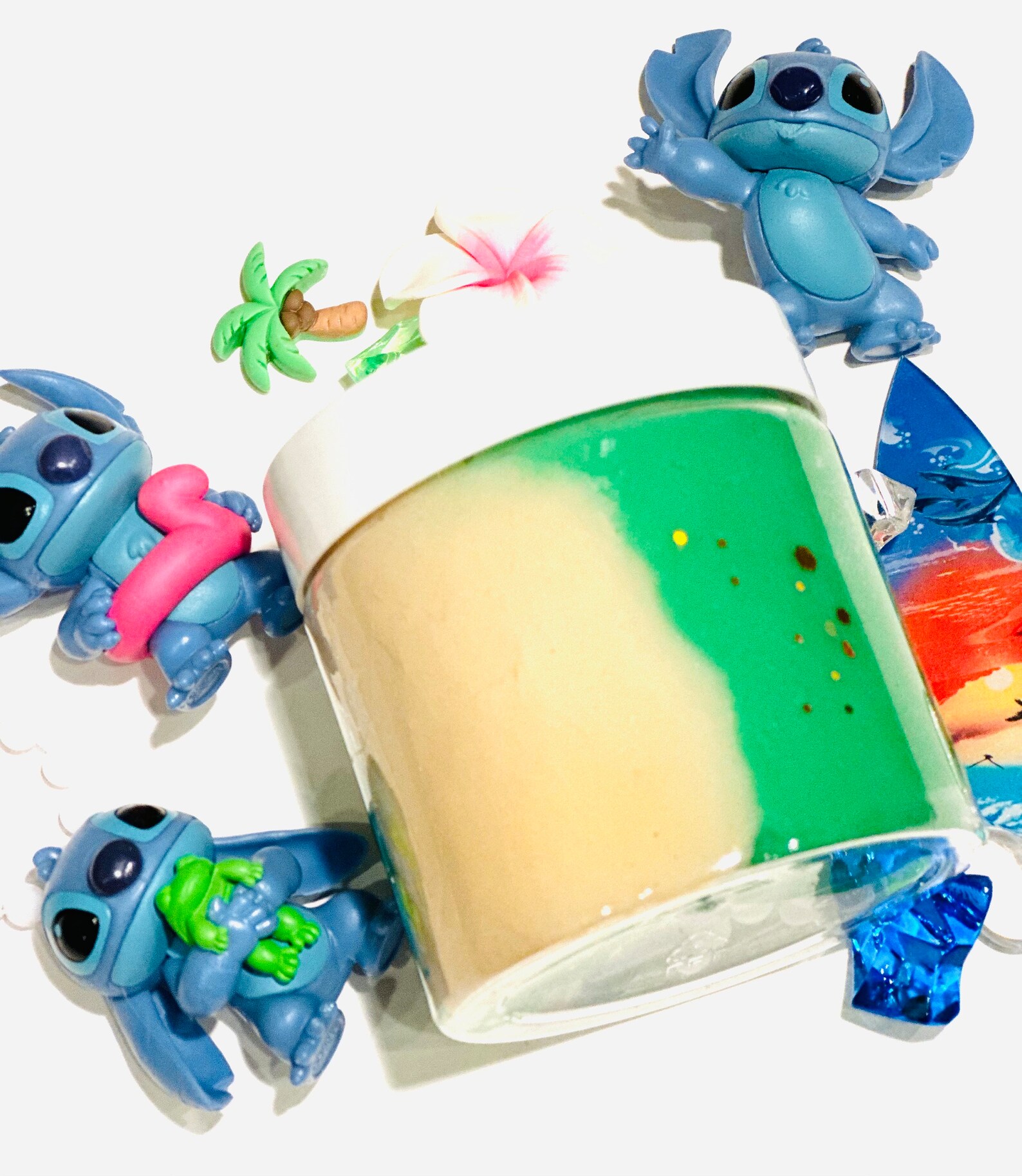 Alice in Wonderland, Lilo and Stitch Homemade Sensory Jar, Homemade ...