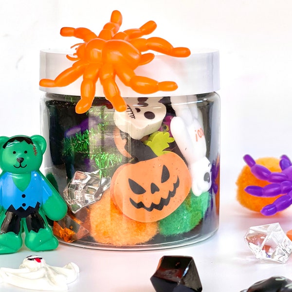 Halloween Jar - Etsy