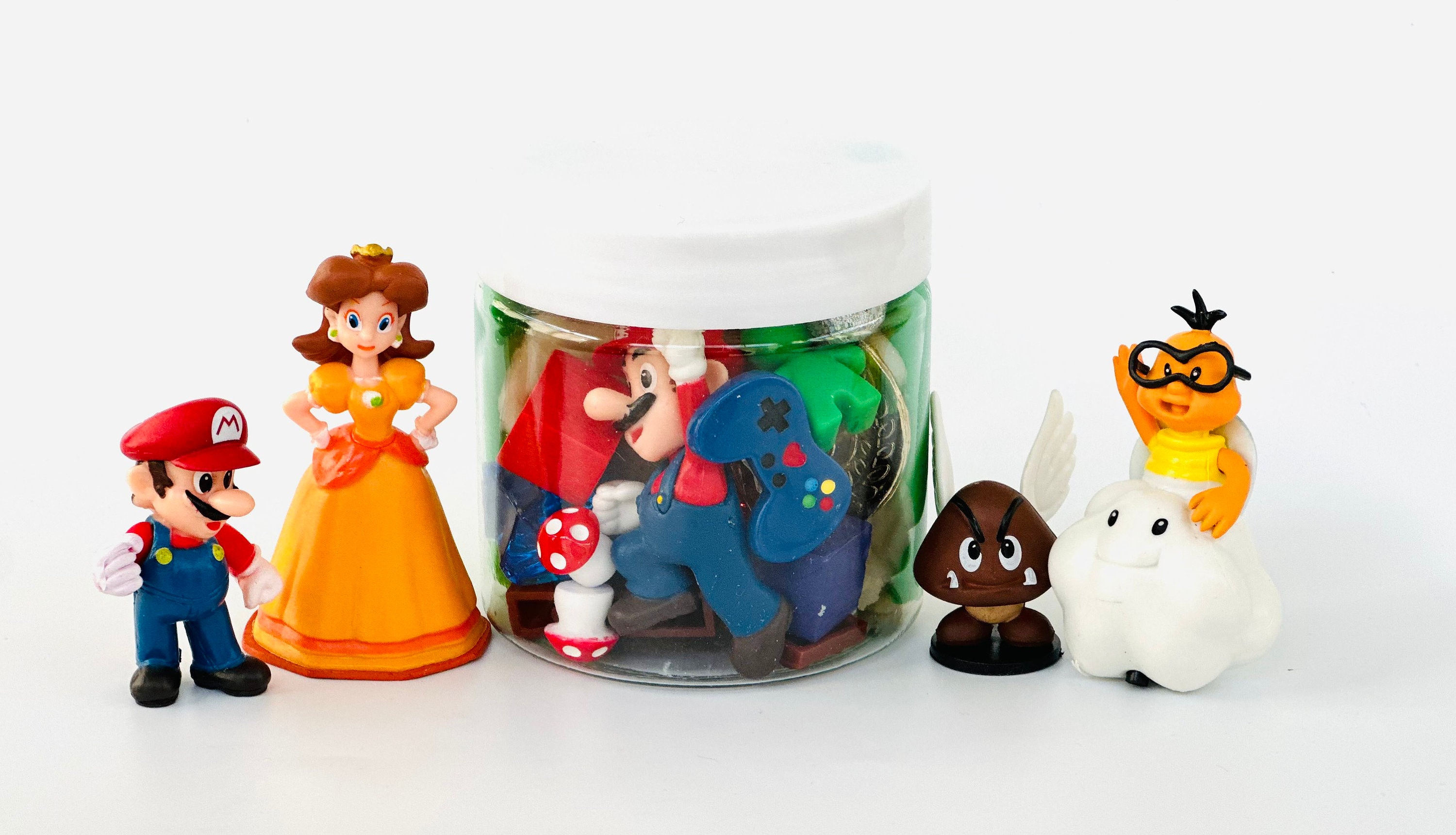Super Mario Bros. Inspired Sensory Dough Jar Homemade Play - Etsy