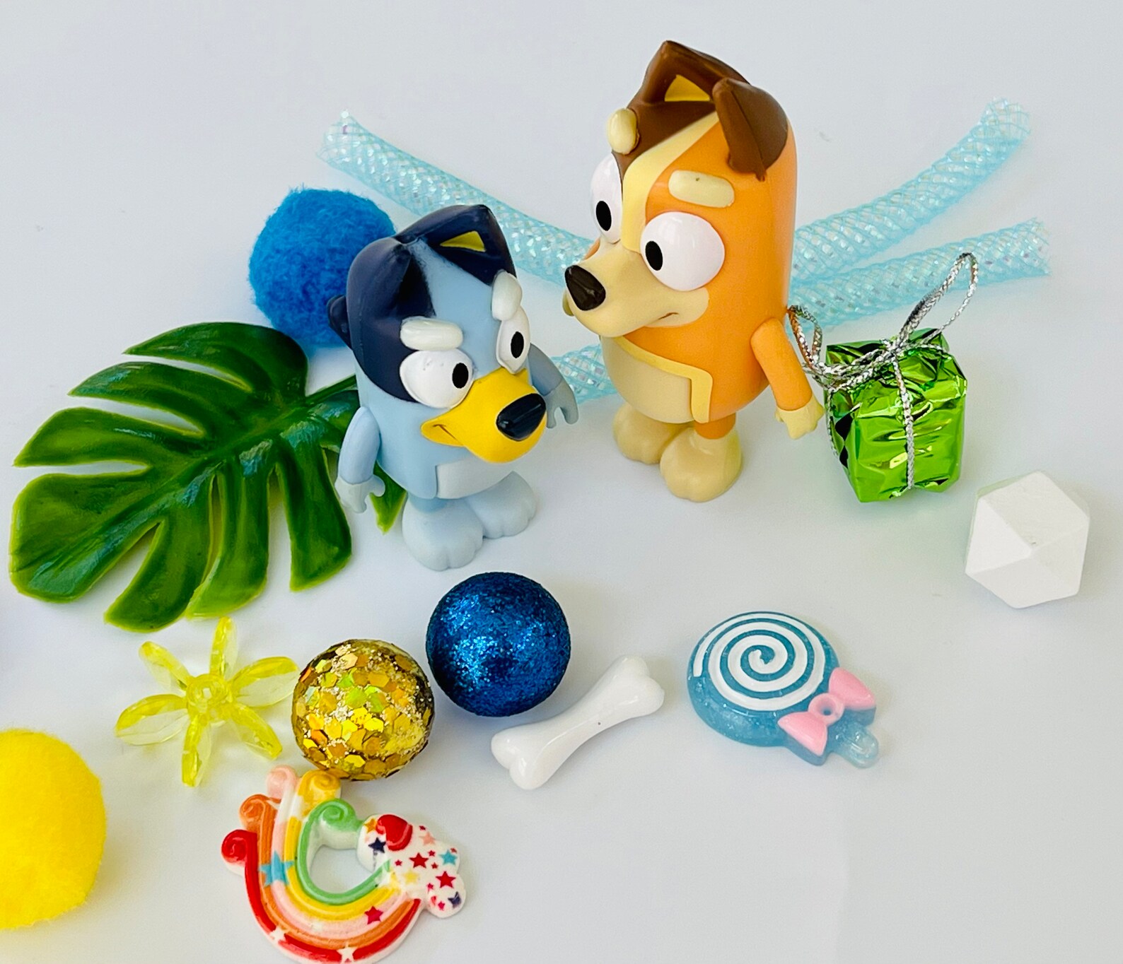 Bluey Homemade Sensory Dough Mini Kit | Homemade Play Dough | Sensory ...