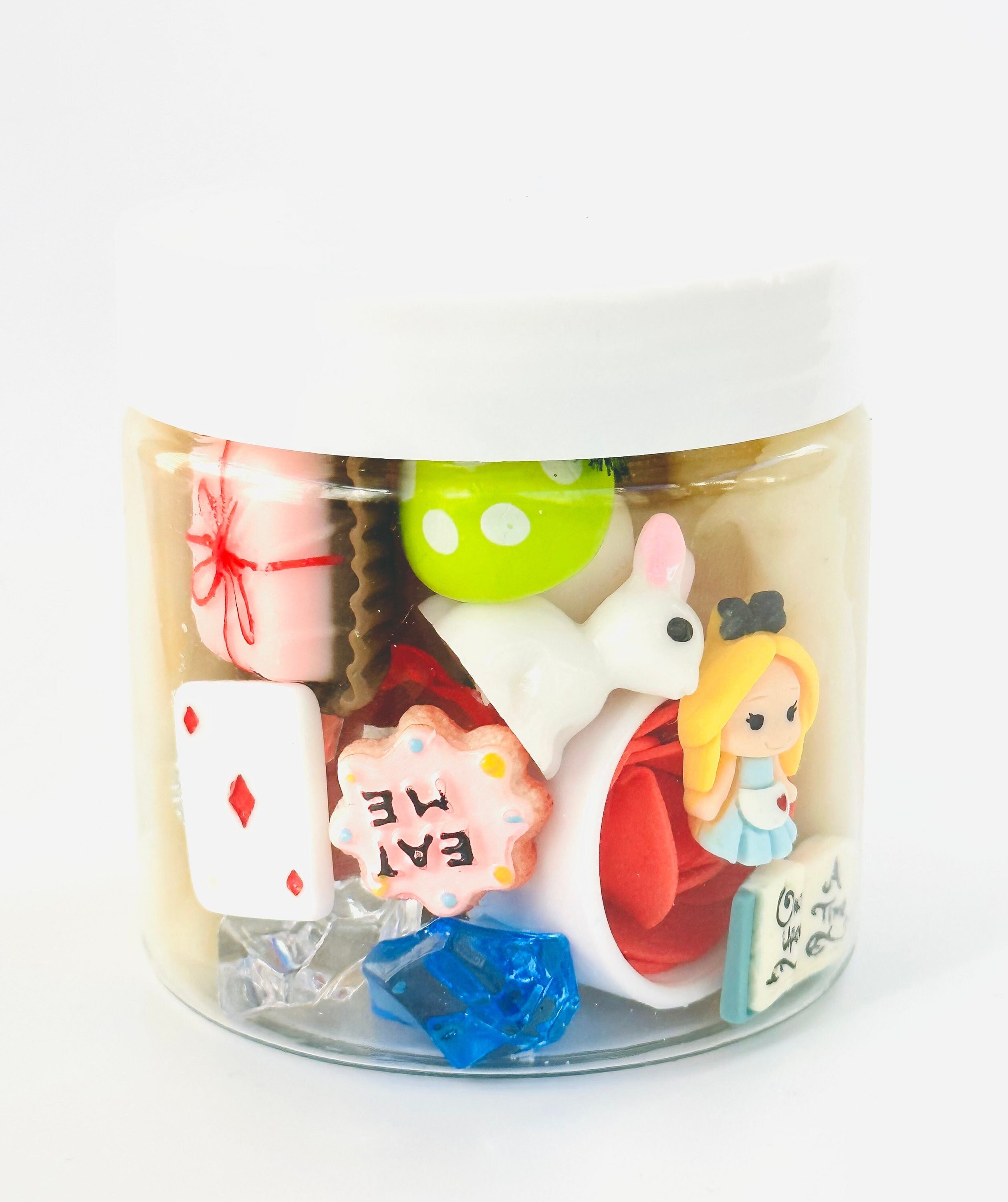 Alice in Wonderland, Lilo and Stitch Homemade Sensory Jar, Homemade ...