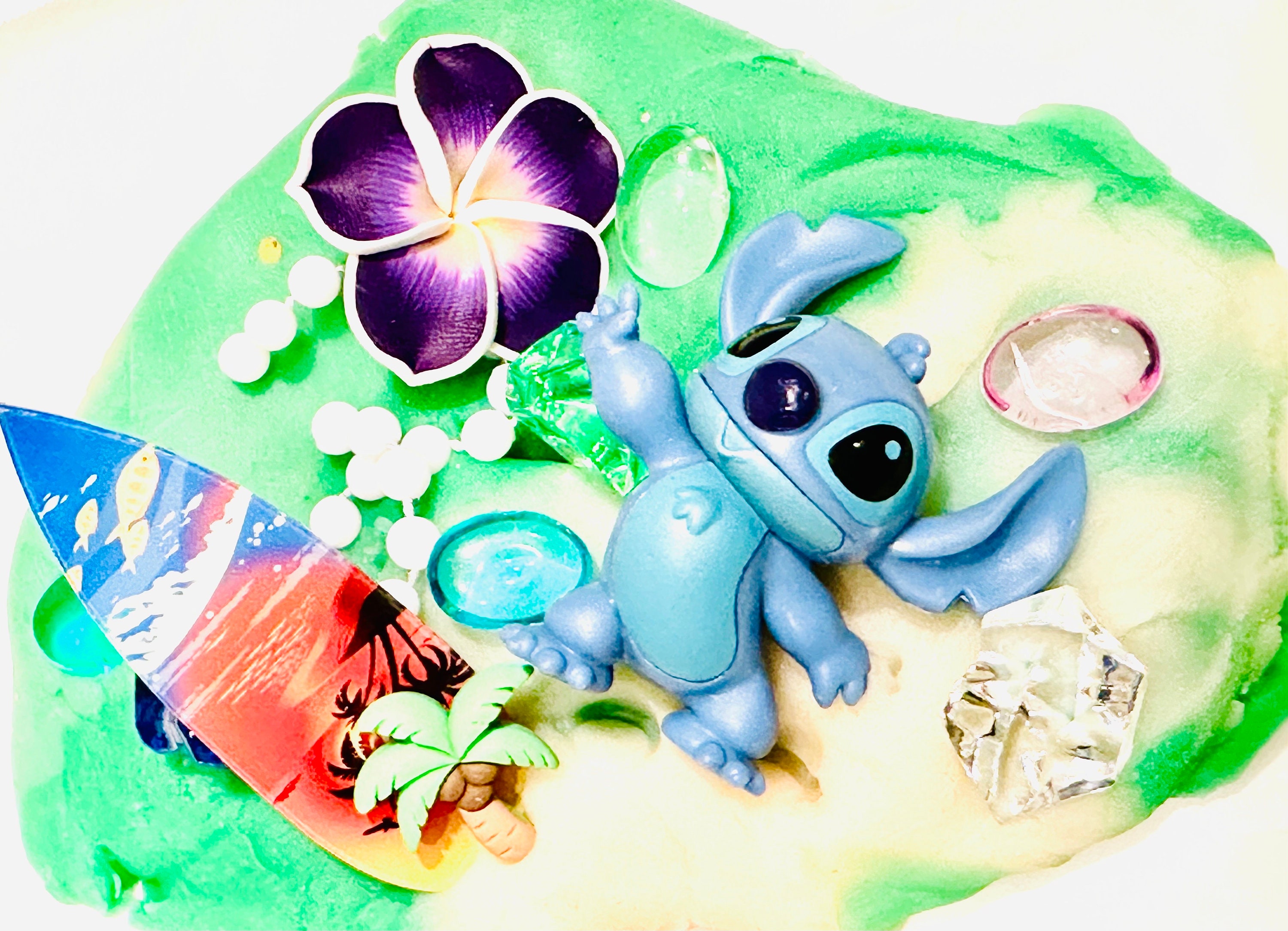Alice in Wonderland, Lilo and Stitch Homemade Sensory Jar, Homemade ...