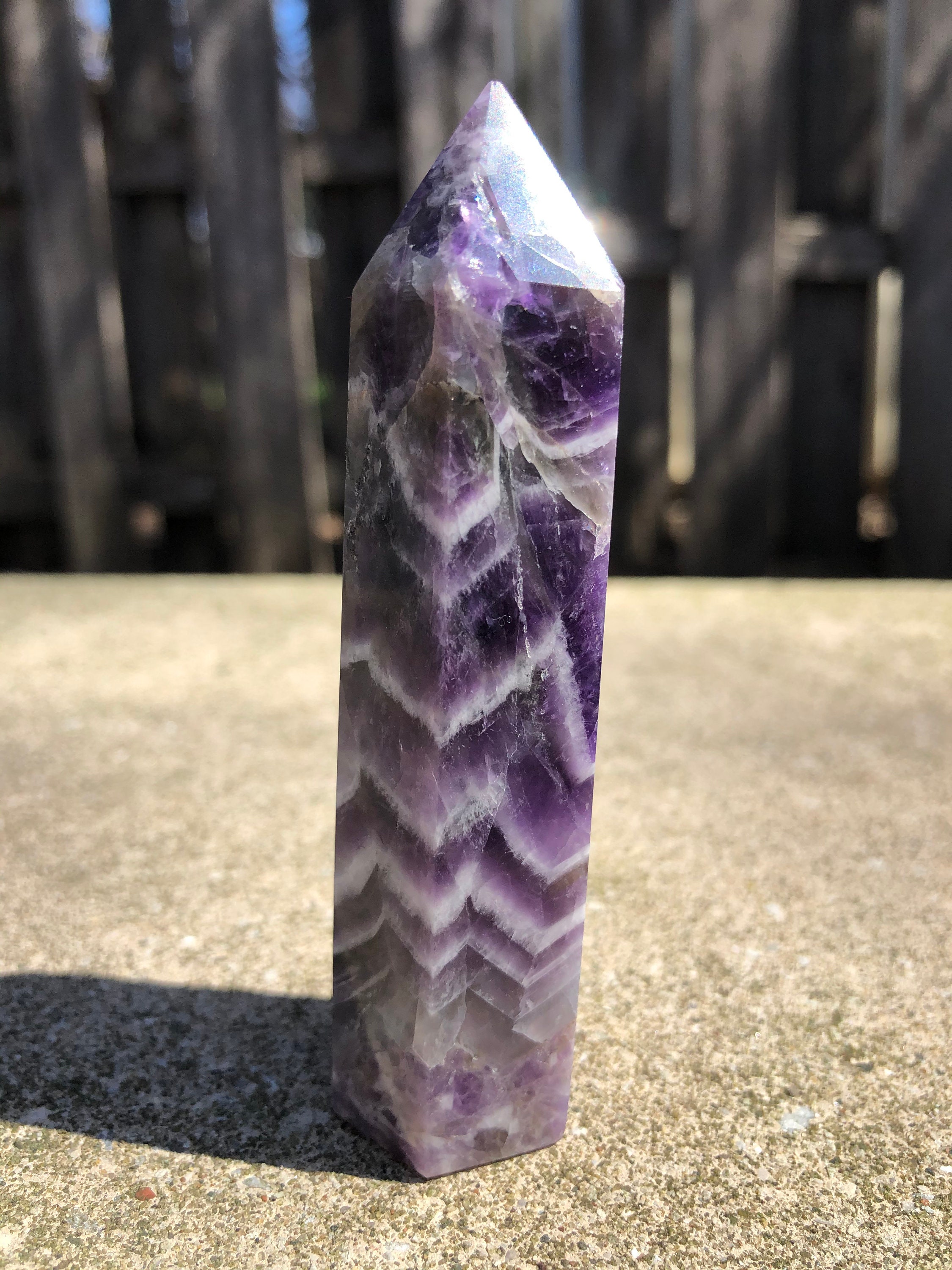 Dream Amethyst Tower | Etsy