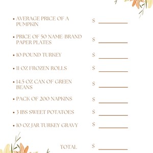 Thanksgiving Game Bundle Printed for You Thanksgiving Activity Trivia ...