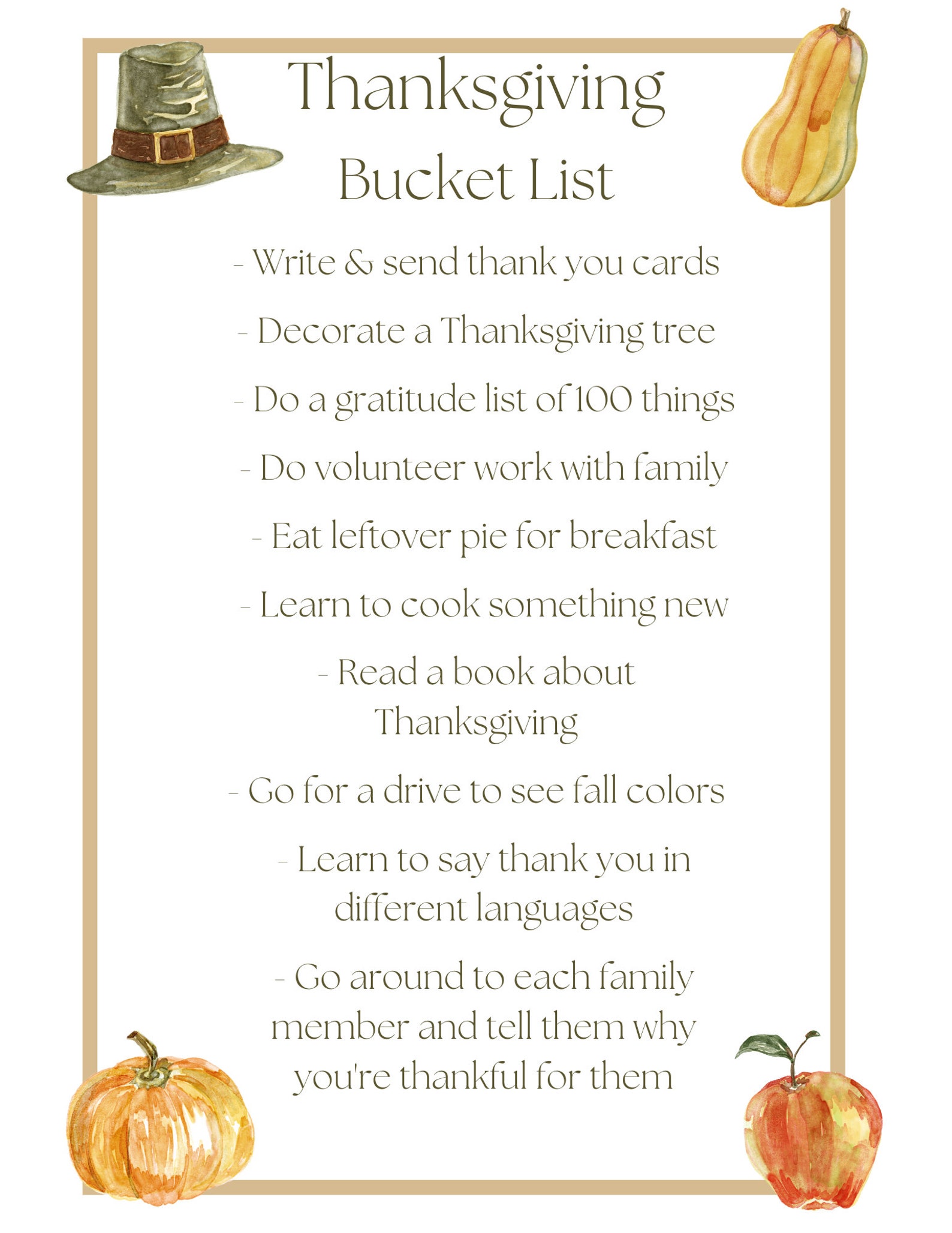 Thanksgiving Game Bundle Printed for You Thanksgiving Activity Trivia ...