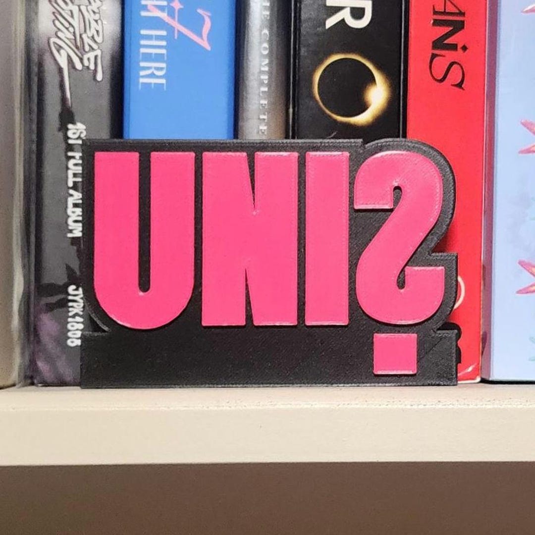 UNIS Standee - Etsy