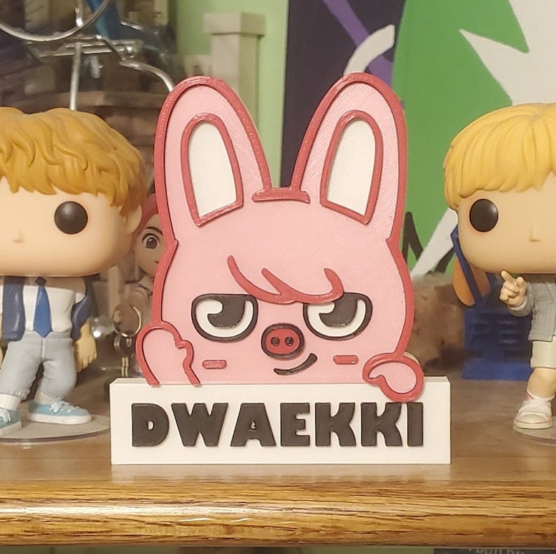 Stray Kids Dwaekki Standee - Etsy