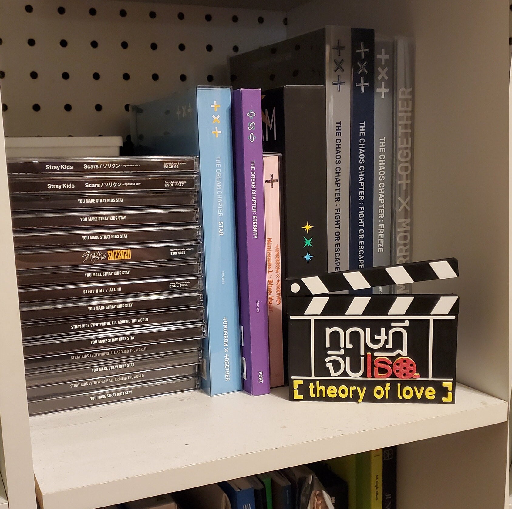 Theory of Love Logo Standee - Etsy