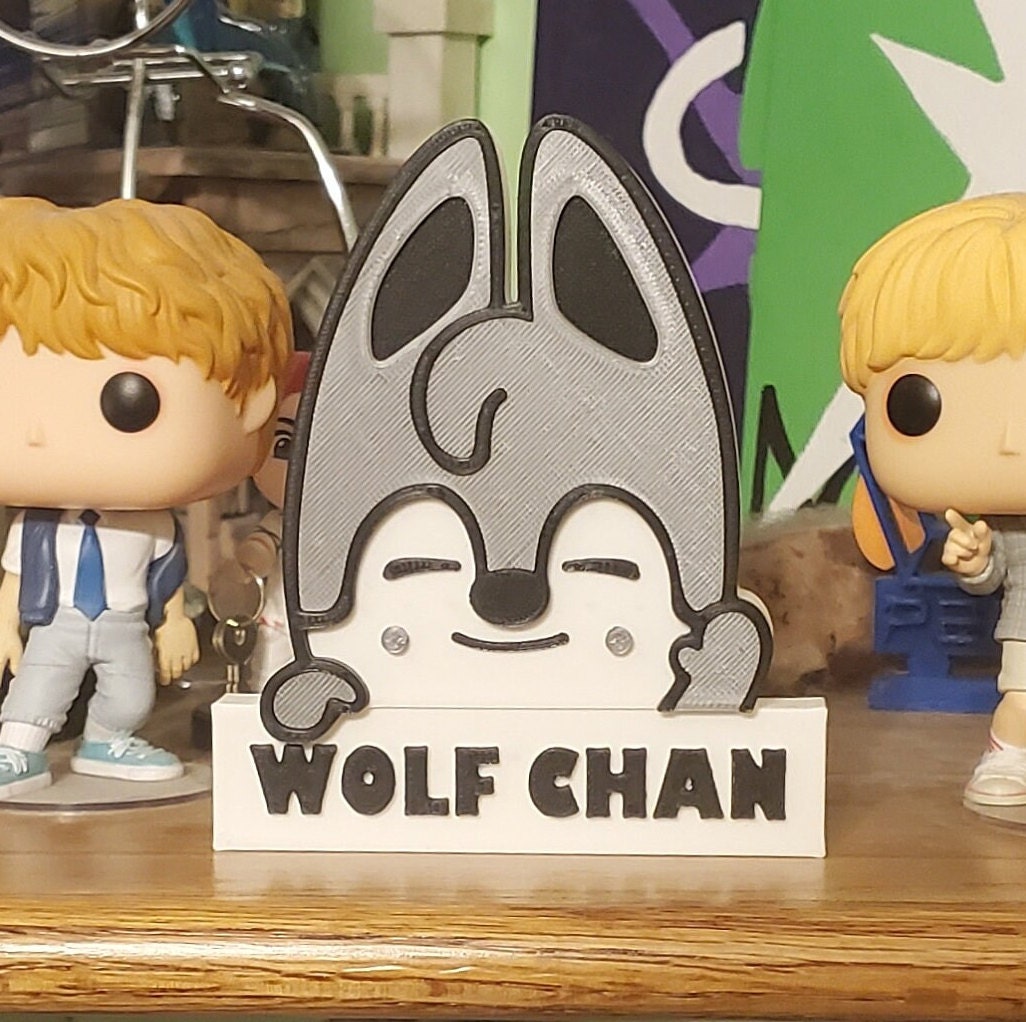 Stray Kids Wolf Chan Standee - Etsy
