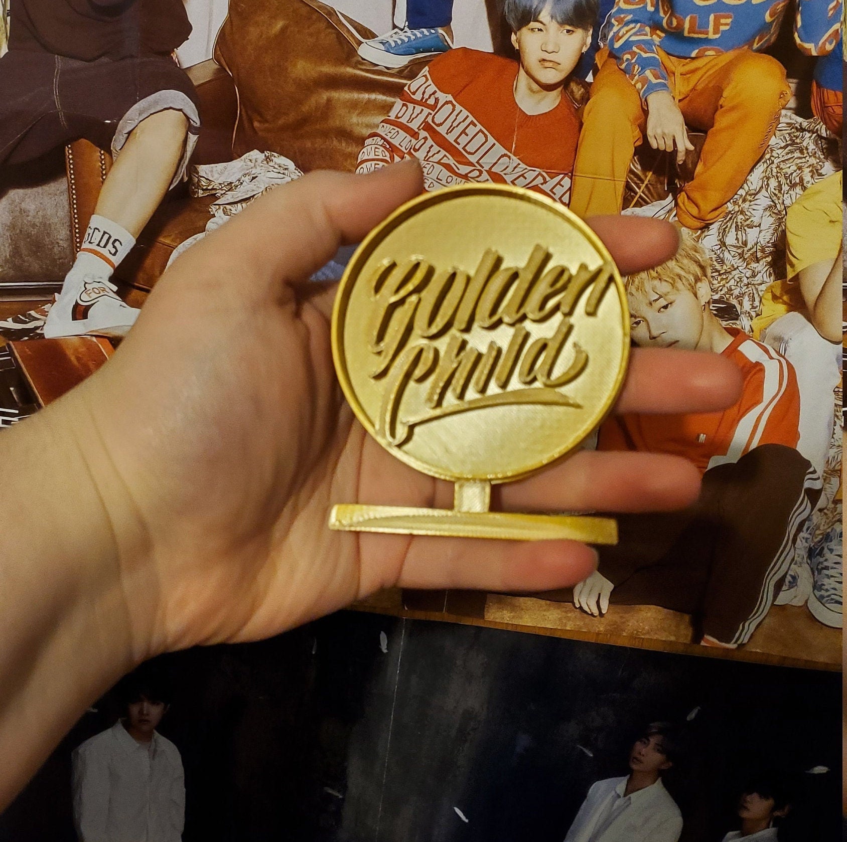 Golden Child Standee - Etsy