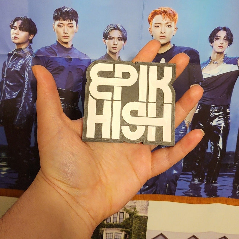 Epik High Standee - Etsy