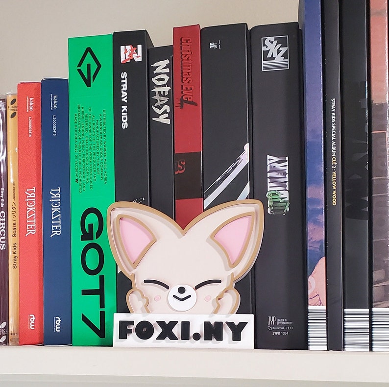 Stray Kids Foxl.ny Standee - Etsy