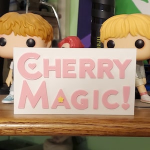 Cherry Magic! Logo Standee - Etsy