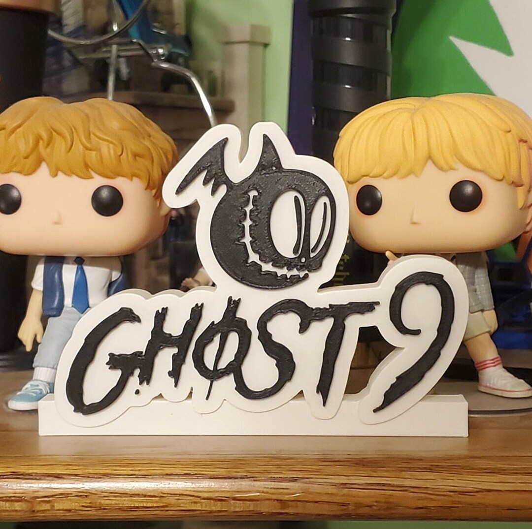 Ghost9 Standee - Etsy