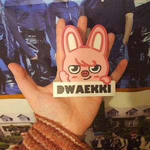 Stray Kids Dwaekki Standee - Etsy