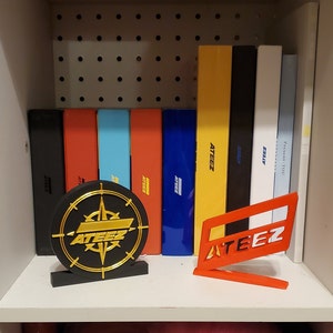 Ateez Compass Standee - Etsy