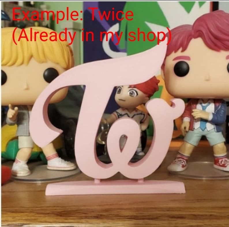 Custom 3D Printed Kpop Stands - Etsy