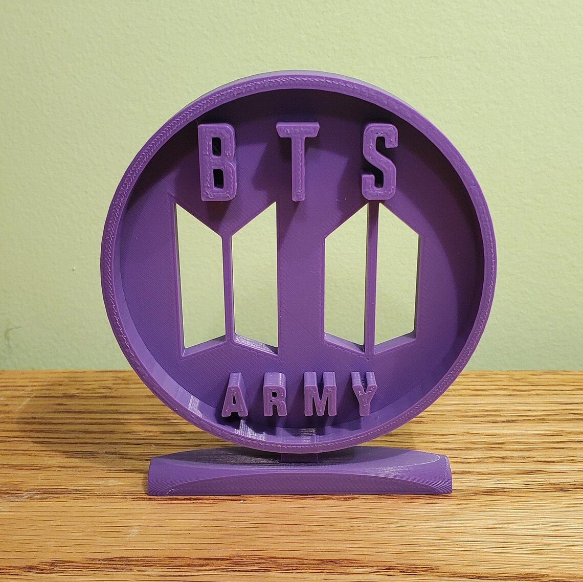 BTS ARMY Standee - Etsy