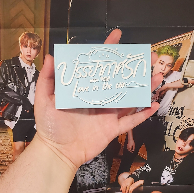 Love in the Air Standee - Etsy