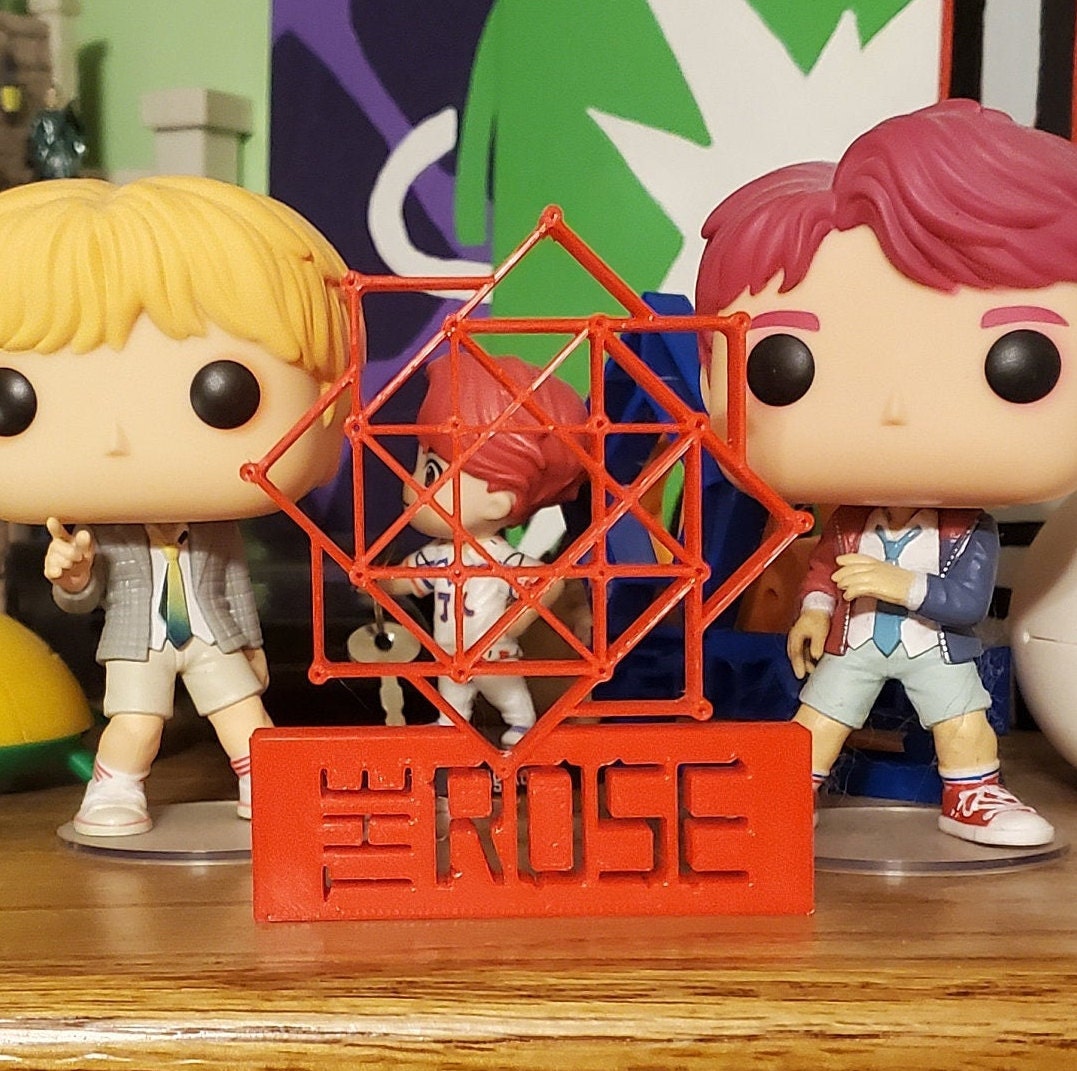 The Rose Logo Standee - Etsy