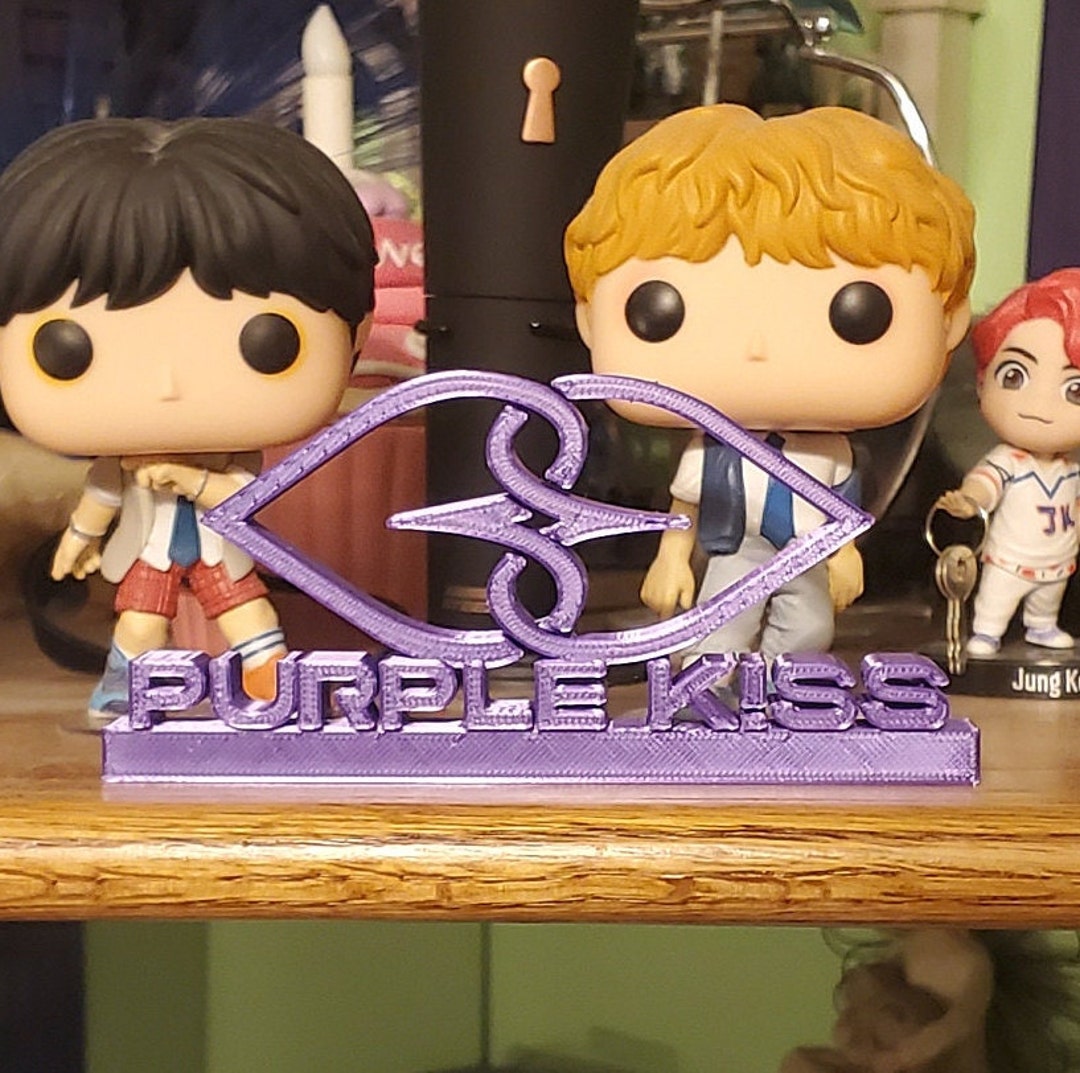 Purple Kiss Standee - Etsy