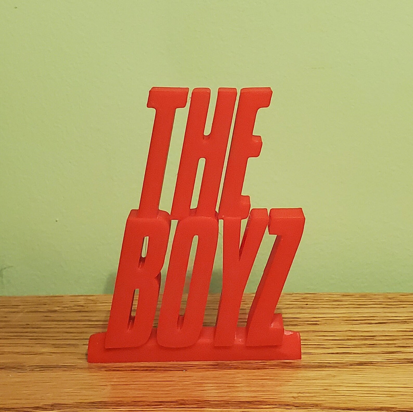 The Boyz Logo Standee | Etsy